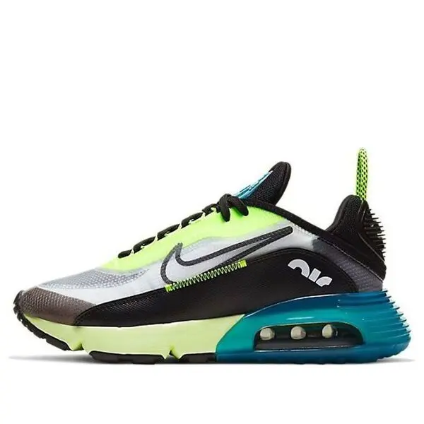 Nike Max 2090 "volt Valerian Blue - White/black/volt