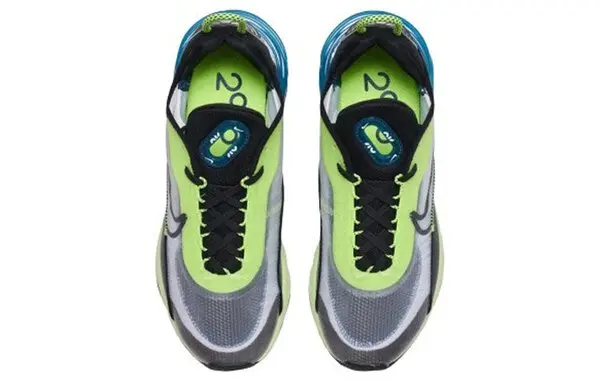 Nike Max 2090 "volt Valerian Blue - White/black/volt