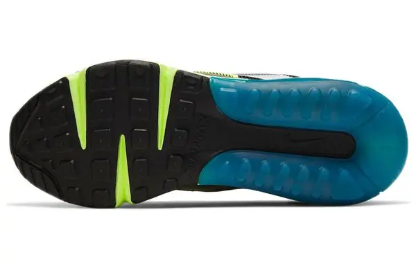 Nike Max 2090 "volt Valerian Blue - White/black/volt