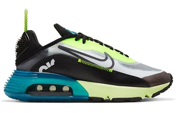 Nike Max 2090 "volt Valerian Blue - White/black/volt