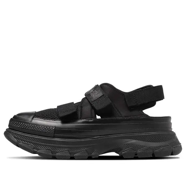 CONVERSE Chuck Taylor All Star Trekwave Sandals Ox - Black