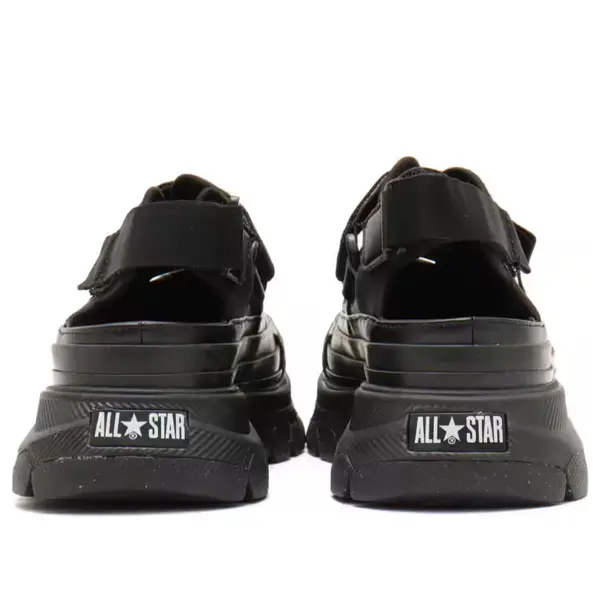 CONVERSE Chuck Taylor All Star Trekwave Sandals Ox - Black