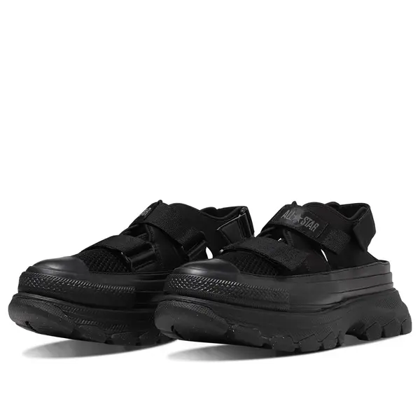 CONVERSE Chuck Taylor All Star Trekwave Sandals Ox - Black