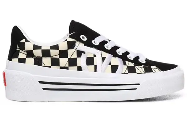 VANS Sid Ni Checkerboard Sneakers