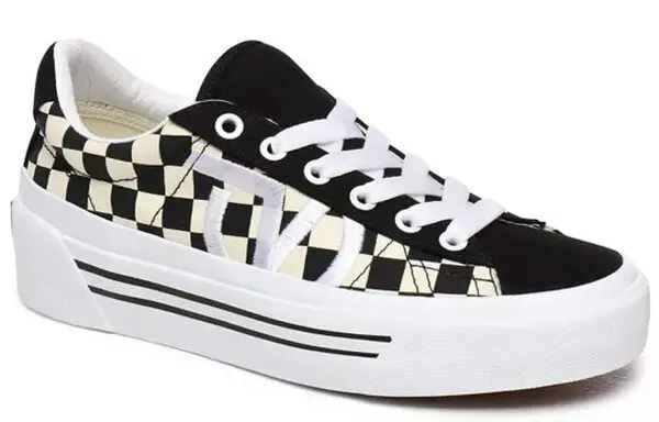 VANS Sid Ni Checkerboard Sneakers