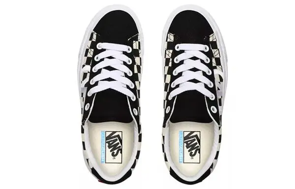 VANS Sid Ni Checkerboard Sneakers