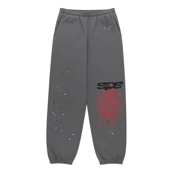 SP5DER Splat Punk Sweatpant - Slate
