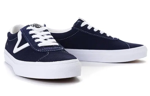 VANS Lace-up Sneakers - Dark Blue