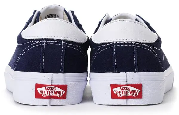 VANS Lace-up Sneakers - Dark Blue