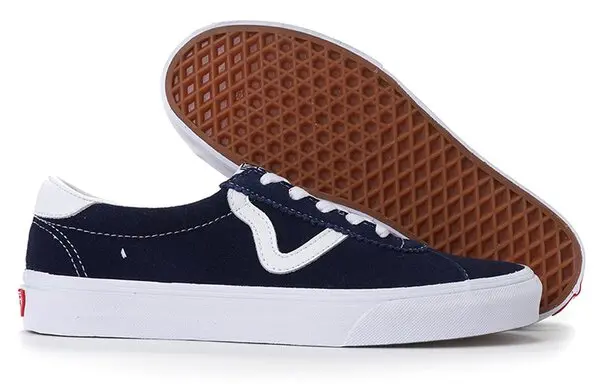 VANS Lace-up Sneakers - Dark Blue