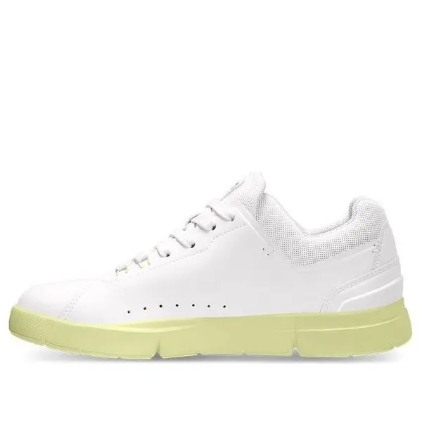 On Advantage X The Roger Sneakers - White/hay