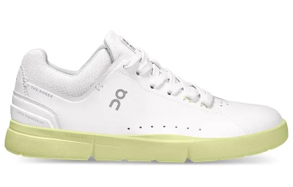 On Advantage X The Roger Sneakers - White/hay
