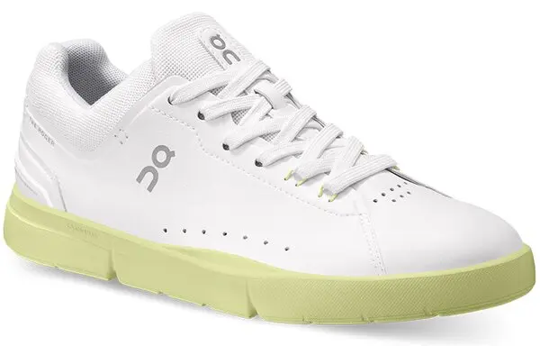 On Advantage X The Roger Sneakers - White/hay