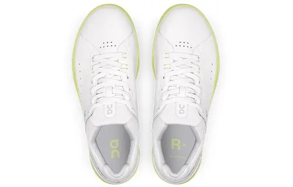 On Advantage X The Roger Sneakers - White/hay
