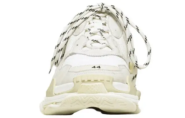 Balenciaga Triple S Sneakers - White