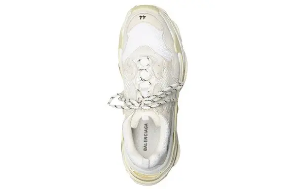 Balenciaga Triple S Sneakers - White