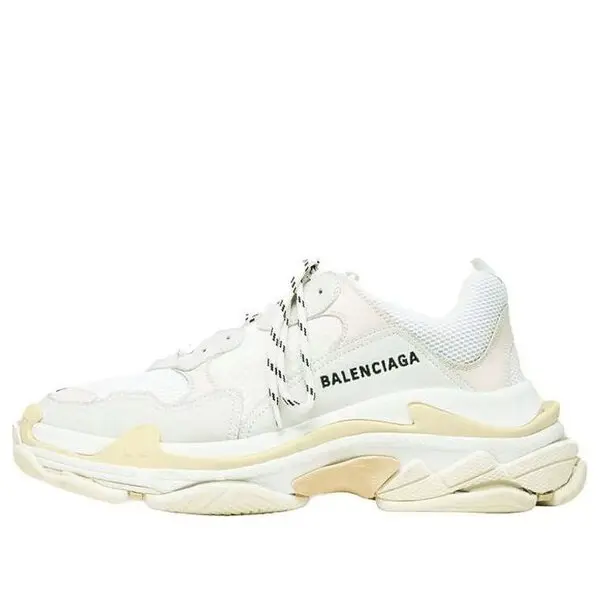 Balenciaga Triple S Sneakers - White
