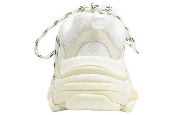 Balenciaga Triple S Sneakers - White