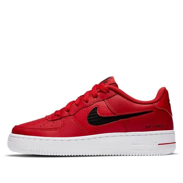 Nike Force 1 '07 Sneakers - Red/white/black