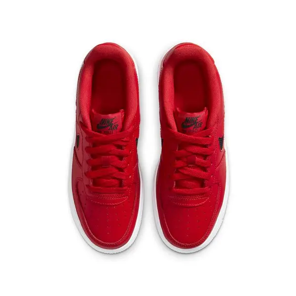 Nike Force 1 '07 Sneakers - Red/white/black