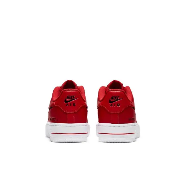 Nike Force 1 '07 Sneakers - Red/white/black