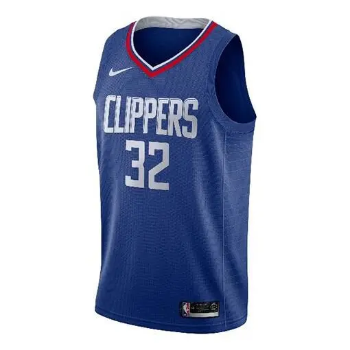 Nike Los Angeles Clippers Griffin Jersey - White/blue/red