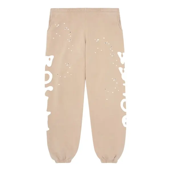 SP5DER Beluga Sweatpants 'sand - Sand Beige