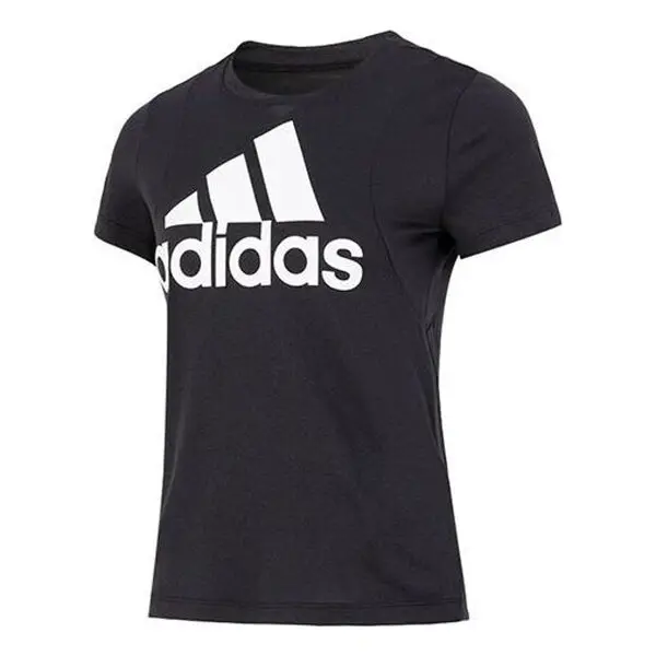 Adidas Badge Of Sport Logo T-shirt - Black/white