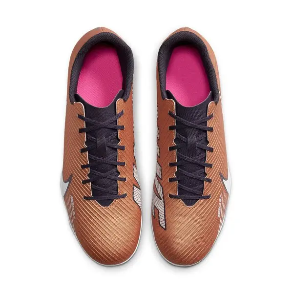 Nike Mercurial Vapor 15 Club Mg "generation Pack" Football Boots - Gold/copper