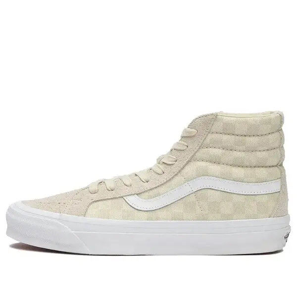 VANS Vault Ua Og Sk8-hi Lx Sneakers - Beige/white