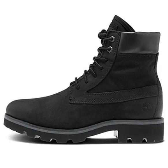 Timberland Raw Tribe 6 Inch Lace Up Boots - Black