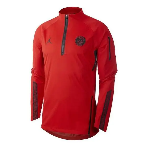 JORDAN X Paris Saint-germain Aeroshield Strike Drill Top - Red