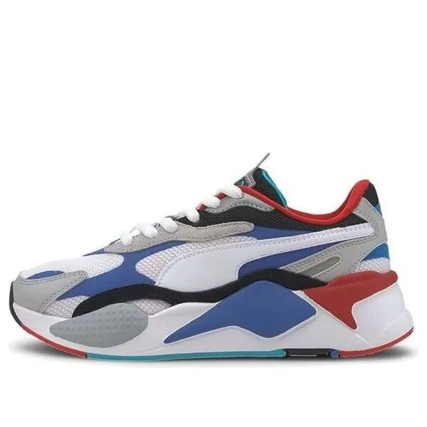 PUMA Rs-x3 Puzzle Low Top Sneakers - Blue