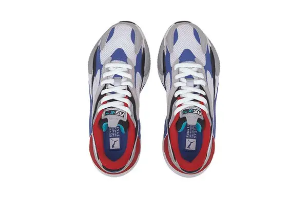 PUMA Rs-x3 Puzzle Low Top Sneakers - Blue