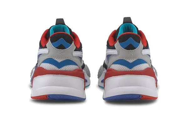PUMA Rs-x3 Puzzle Low Top Sneakers - Blue