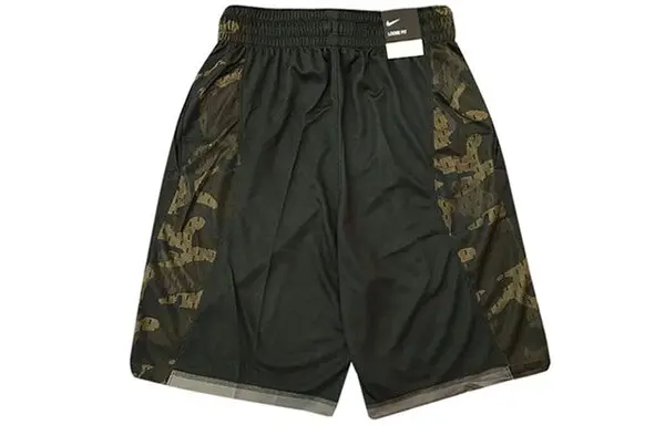 Nike Splicing Sports Basketball Shorts