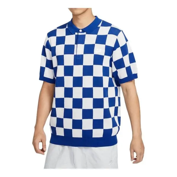 Nike Polo Shirt Asia Sizing - Blue
