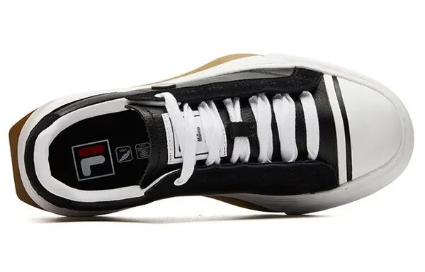 FILA Mihara X Low Top Sneakers - Black