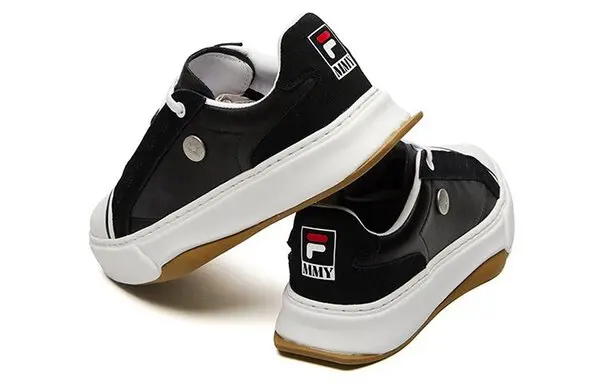 FILA Mihara X Low Top Sneakers - Black
