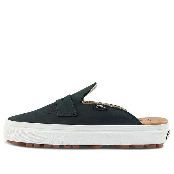 VANS Style 53 Mule - Green/white