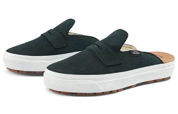 VANS Style 53 Mule - Green/white