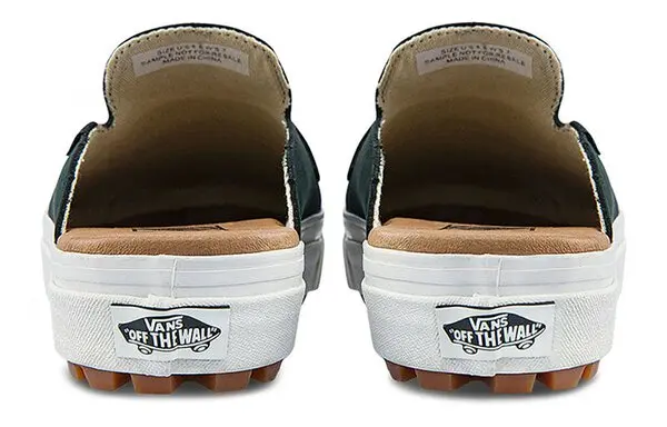 VANS Style 53 Mule - Green/white
