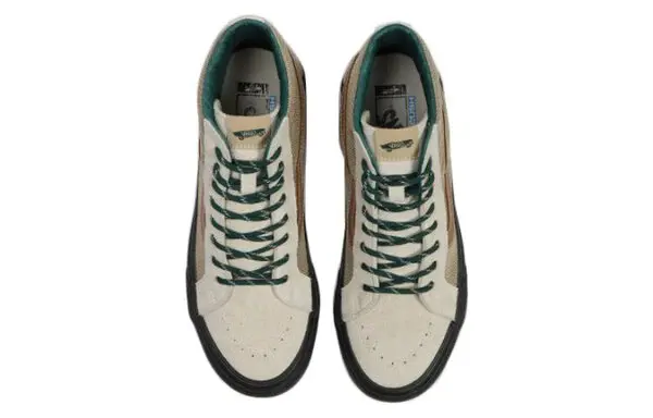 VANS Sk8-hi Reissue Vlt Lx Sneakers - Cream/brown