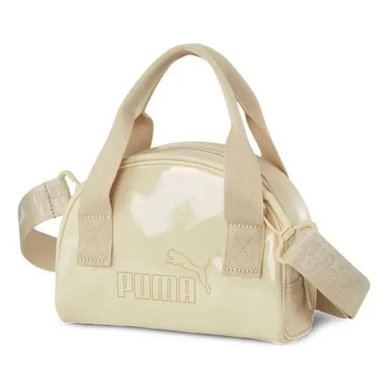 PUMA Core Up Mini Grip Bag - Beige
