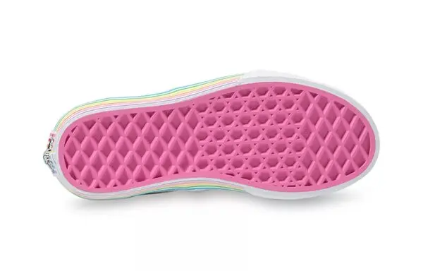 VANS Flour Shop X Classic Slip-on Sneakers