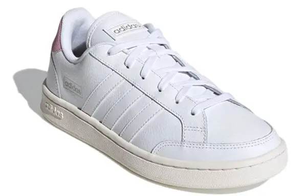 Adidas Grand Court Se 'white Clear Lilac - White/pink