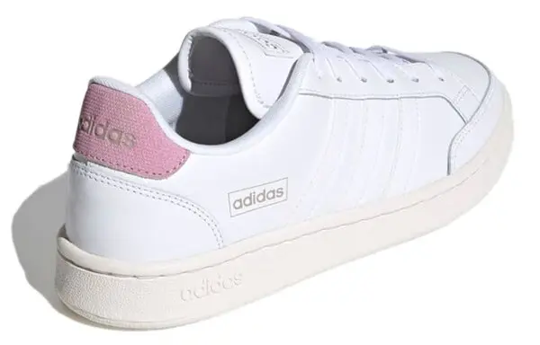 Adidas Grand Court Se 'white Clear Lilac - White/pink