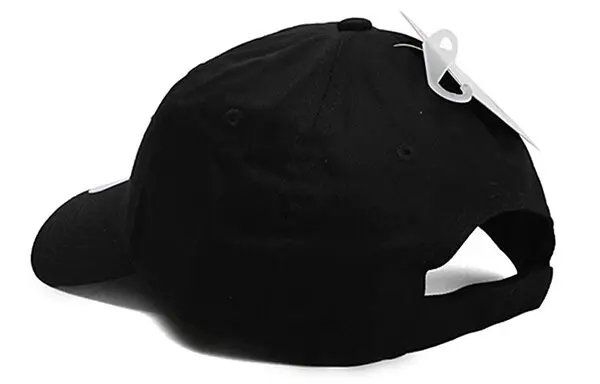 PUMA Embroidered Logo Baseball Cap - Black/white
