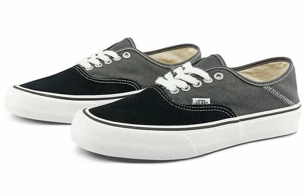 VANS Authentic Vr3 Sf Low Top Skate Shoes - Black/gray