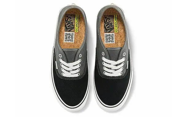 VANS Authentic Vr3 Sf Low Top Skate Shoes - Black/gray